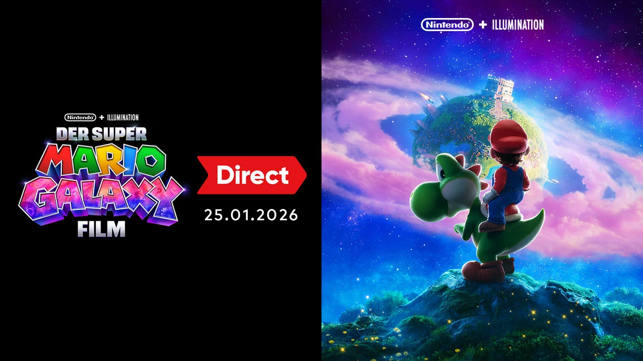 Erster Blick auf Yoshi im Super Mario Galaxy Film - TestingBuddies