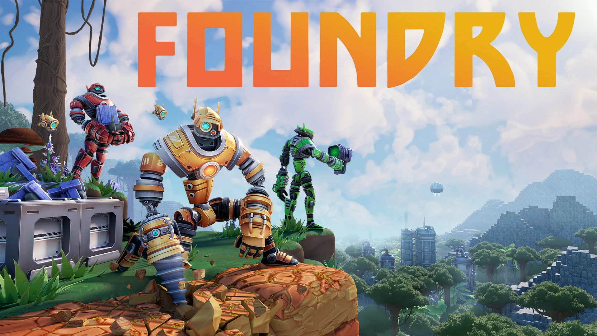 Foundry erscheint am 2. Mai im Early Access - TestingBuddies