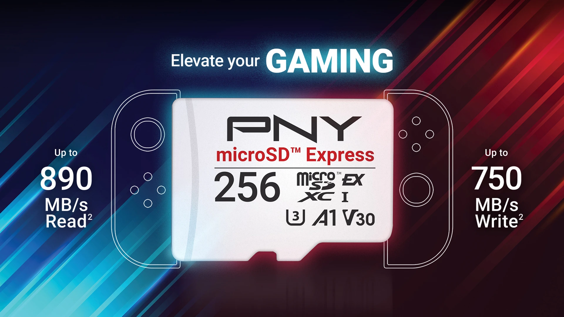 PNY präsentiert neue microSD Express Flash-Speicherkarten zur Verwendung mit der Nintendo Switch ...