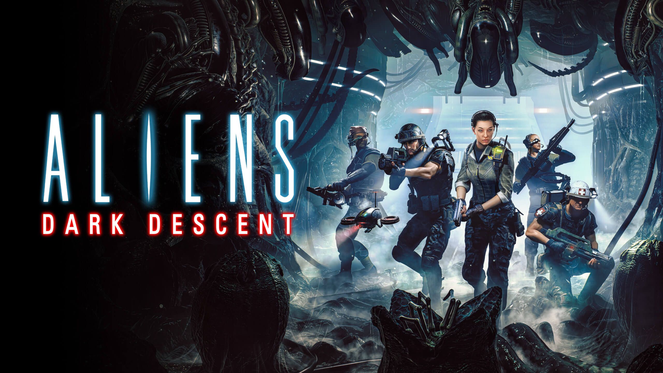 Aliens: Dark Descent ist ab sofort erhältlich! - TestingBuddies