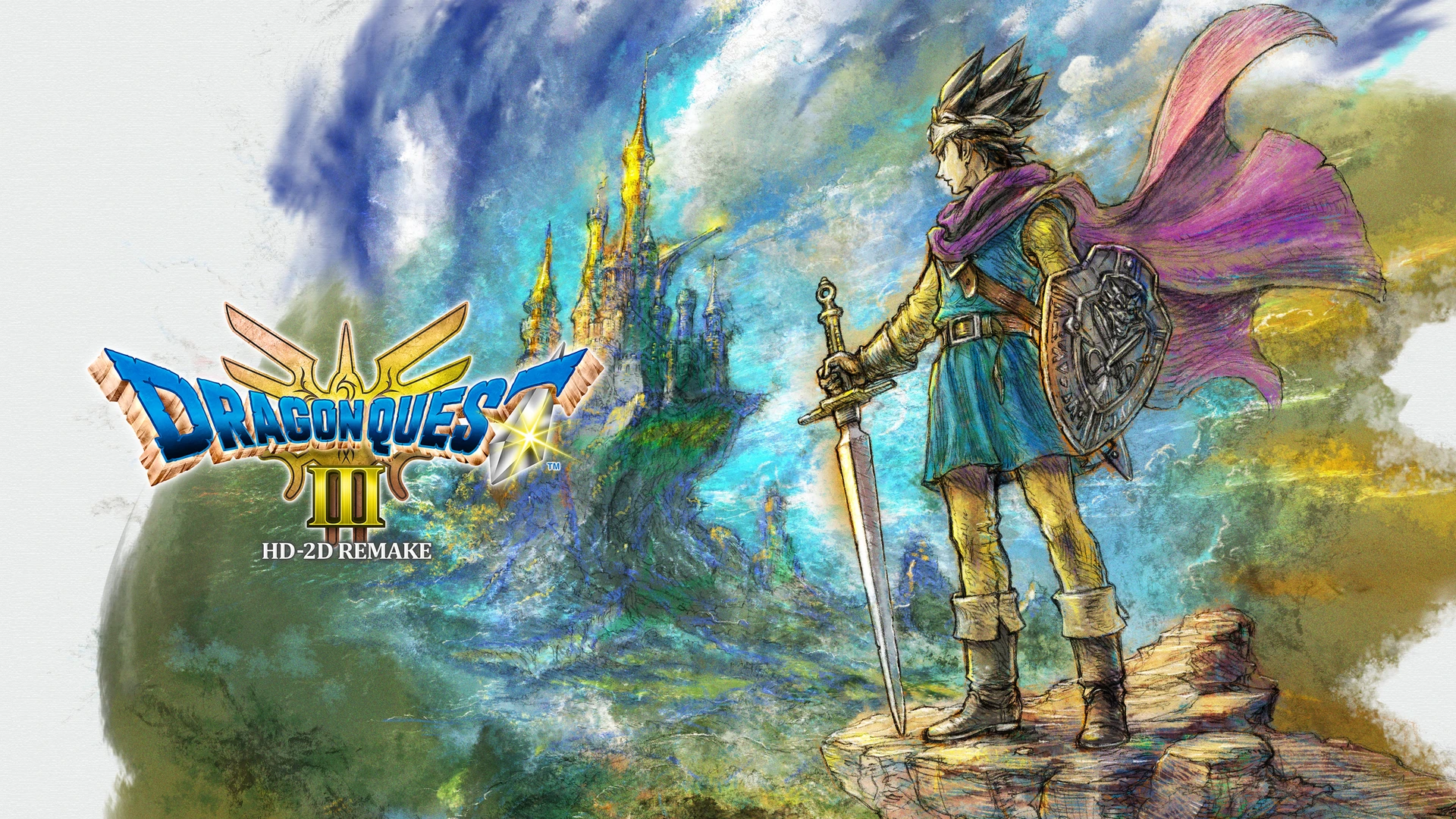 DRAGON QUEST III HD-2D REMAKE erscheint am 14. November – DRAGON QUEST ...