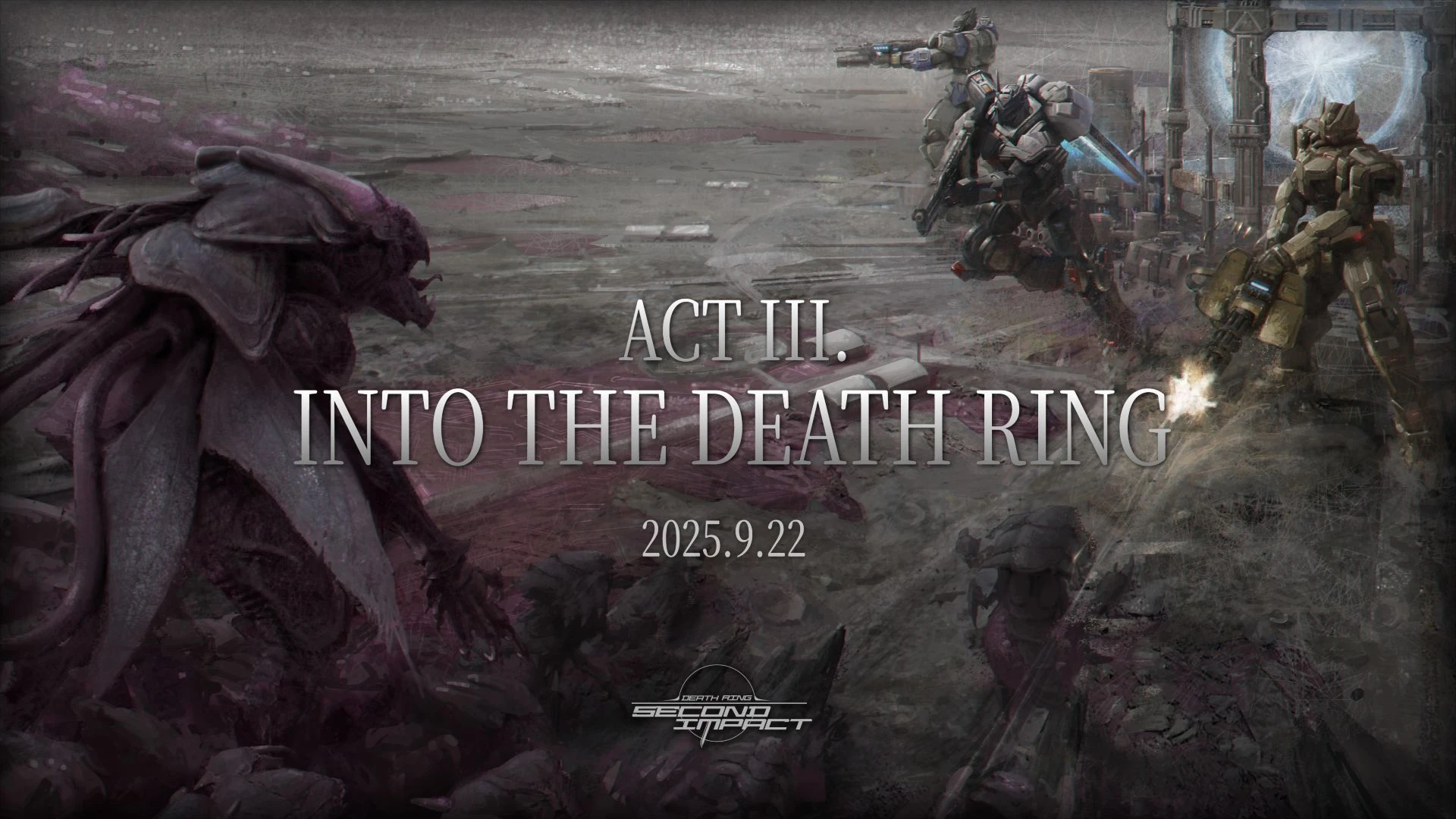 Mecha-Roguelite Death Ring: Second Impact veröffentlicht umfangreiches ...