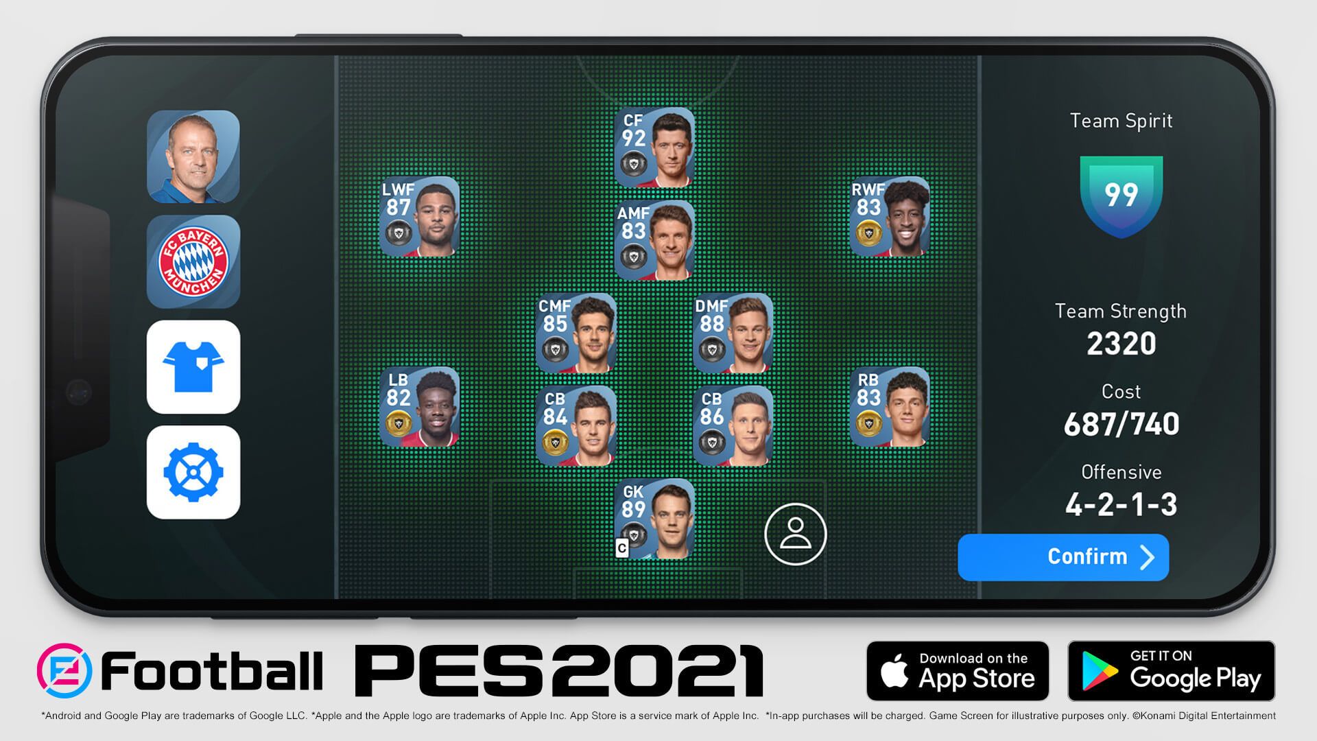 KONAMI verkündet globalen Launch von eFootball PES 2021 Mobile ...