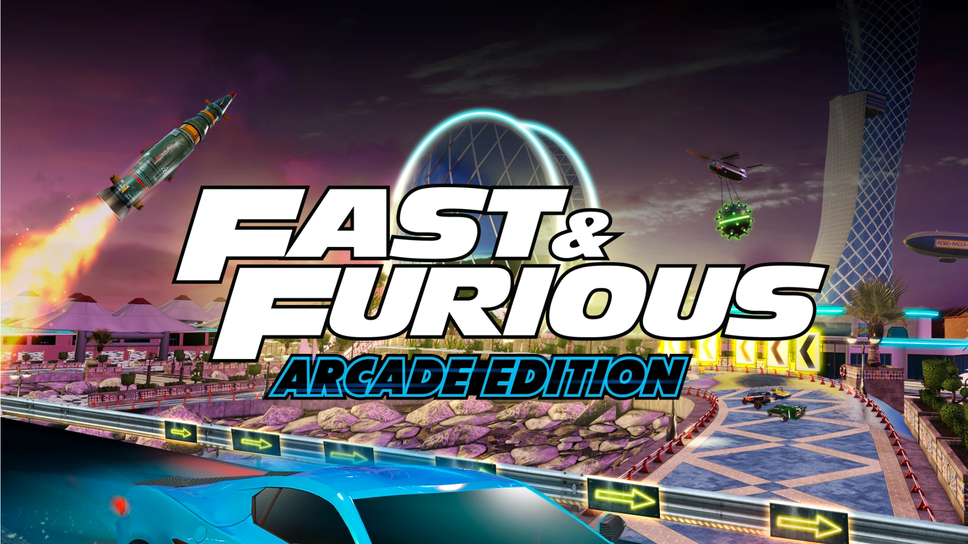 Fast & Furious: Arcade Edition im Test: Von der Spielhalle direkt auf ...