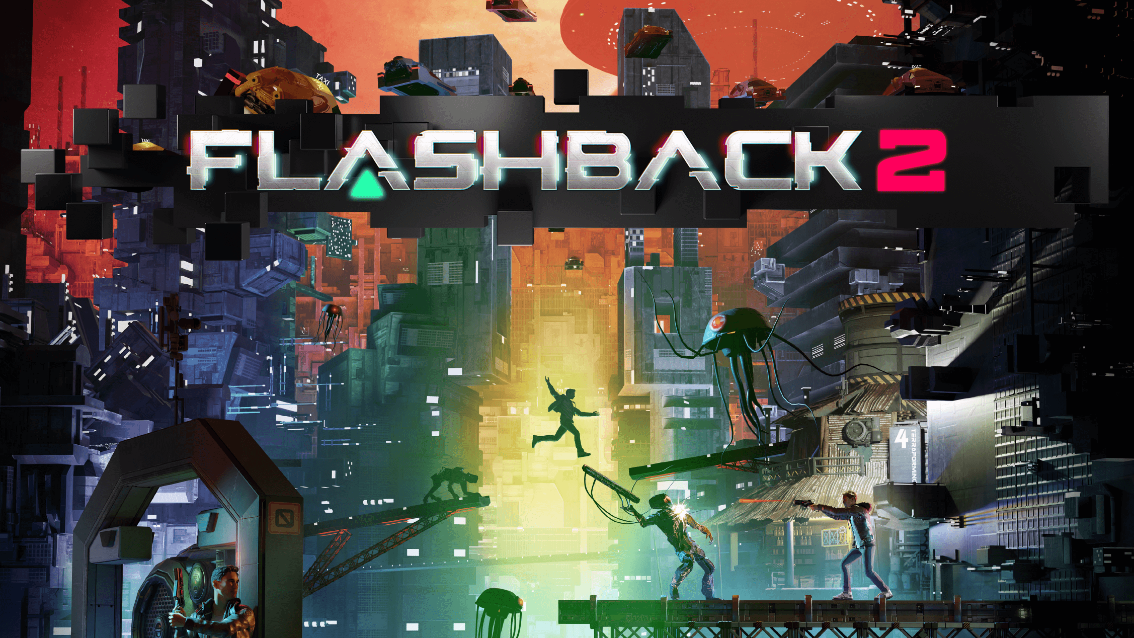 Developer Diary gewährt Einblicke hinter die Kulissen von Flashback 2 ...