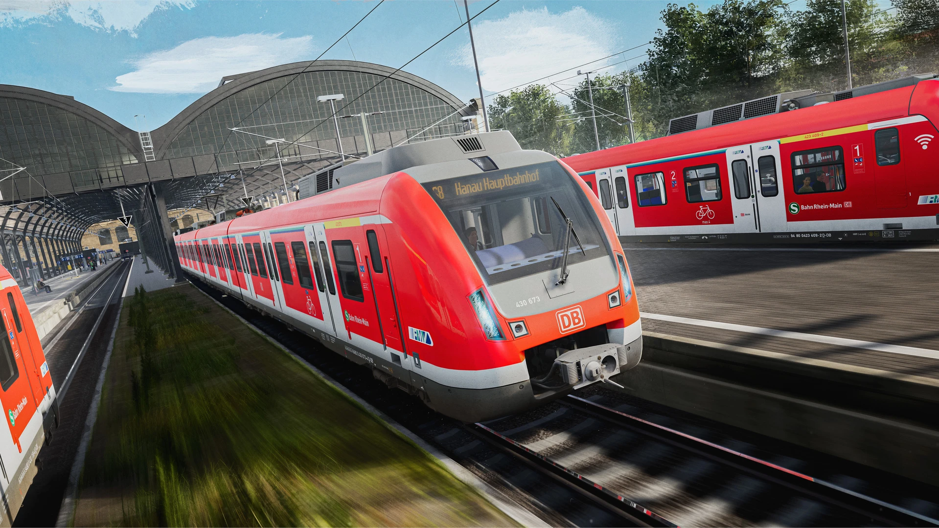 Jetzt Frankfurt neu erleben! Ein neuer Zug und ein intensiver Fahrplan ...