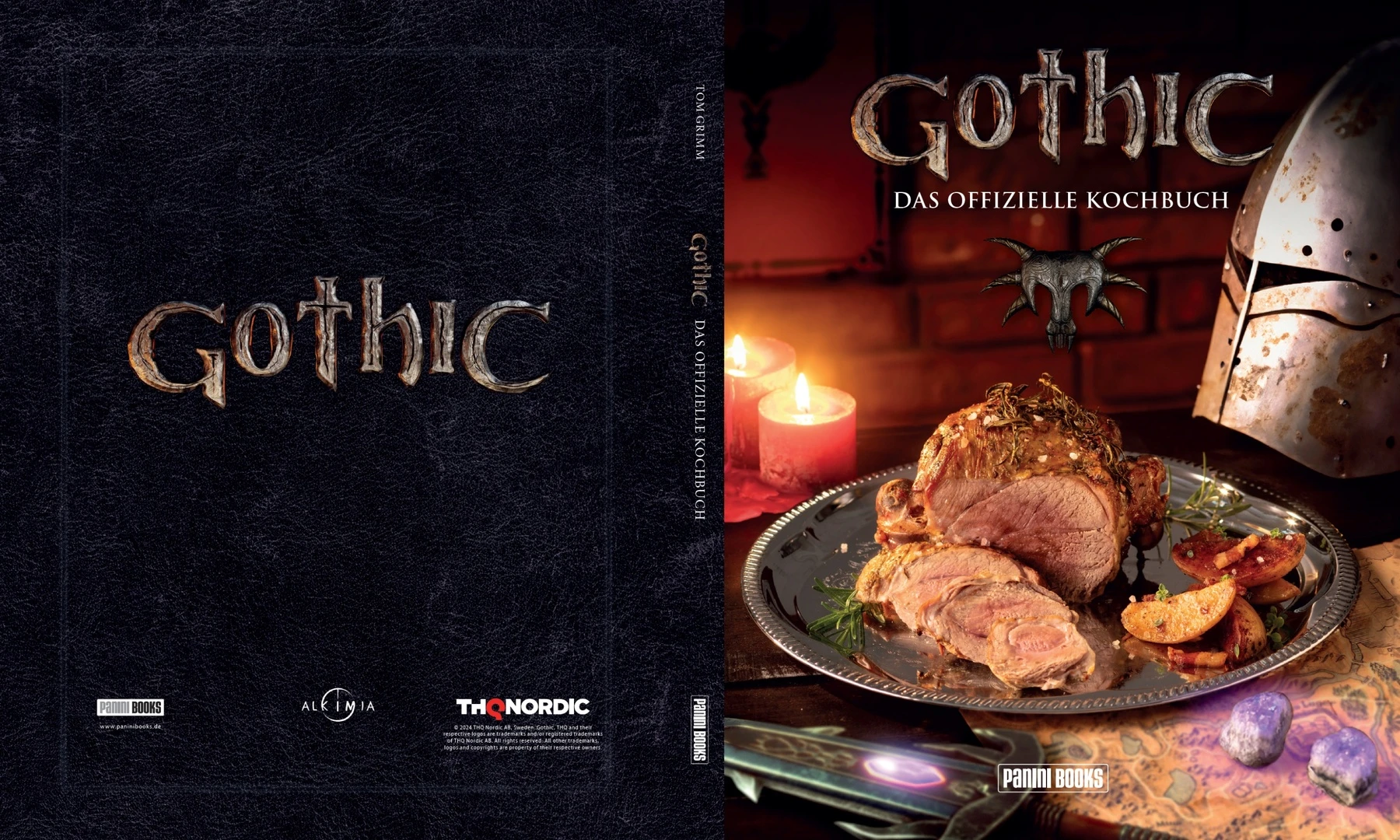 Volles Pfund ins Maul: Das offizielle Gothic-Kochbuch ab dem 20. August ...