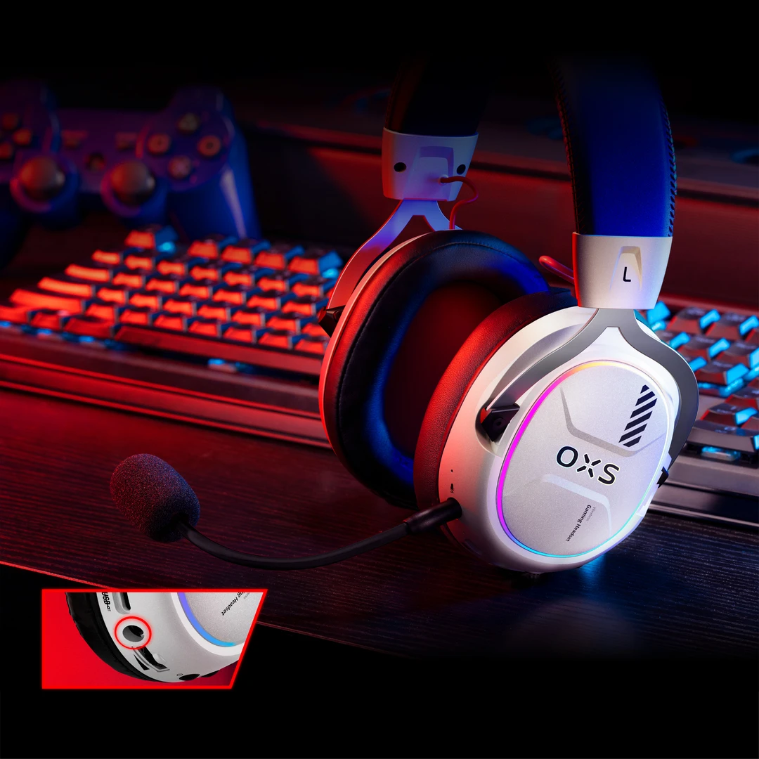 OXS präsentiert die neuen Gaming-Headsets Storm A2 und Storm G2 ...