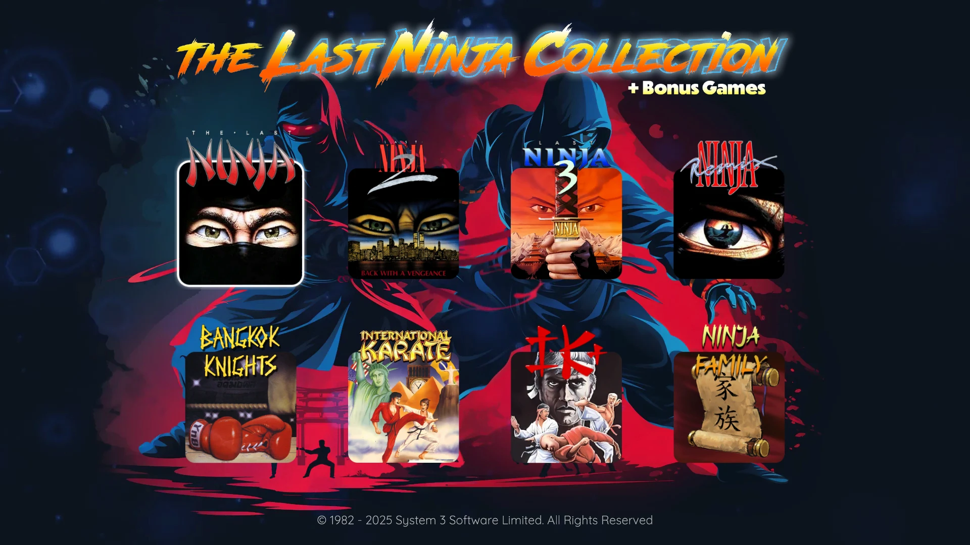 The Last Ninja Collection + Bonus Games: Die legendäre Action-Adventure ...