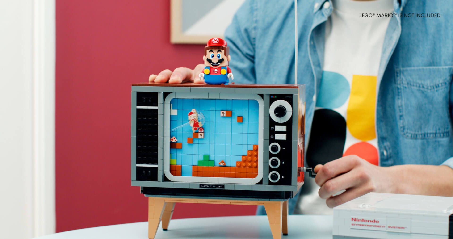 Die LEGO Gruppe stellt das neue Bauset LEGO Nintendo Entertainment ...