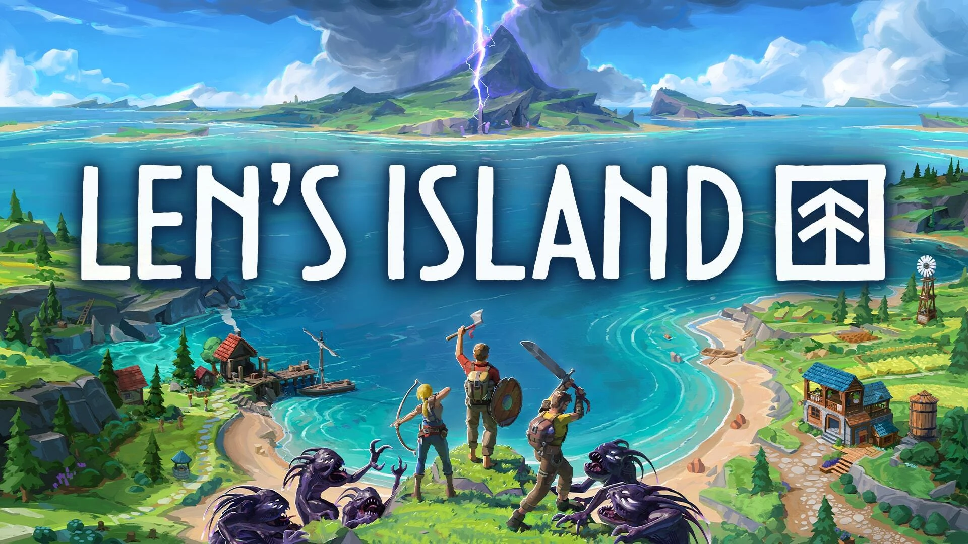 Das Open-World-Survival-RPG „Len’s Island“ startet heute in Version 1.0 ...