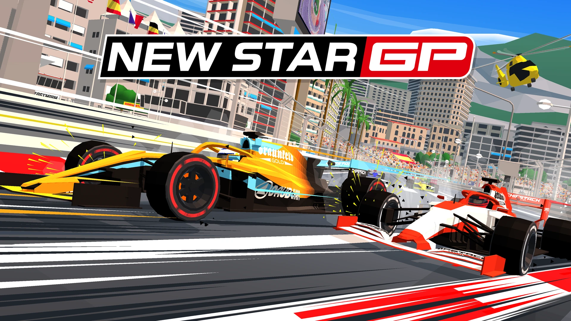 New Star GP im Test: Mit Arcade-Action und Retro-Optik zum F1-Titel ...