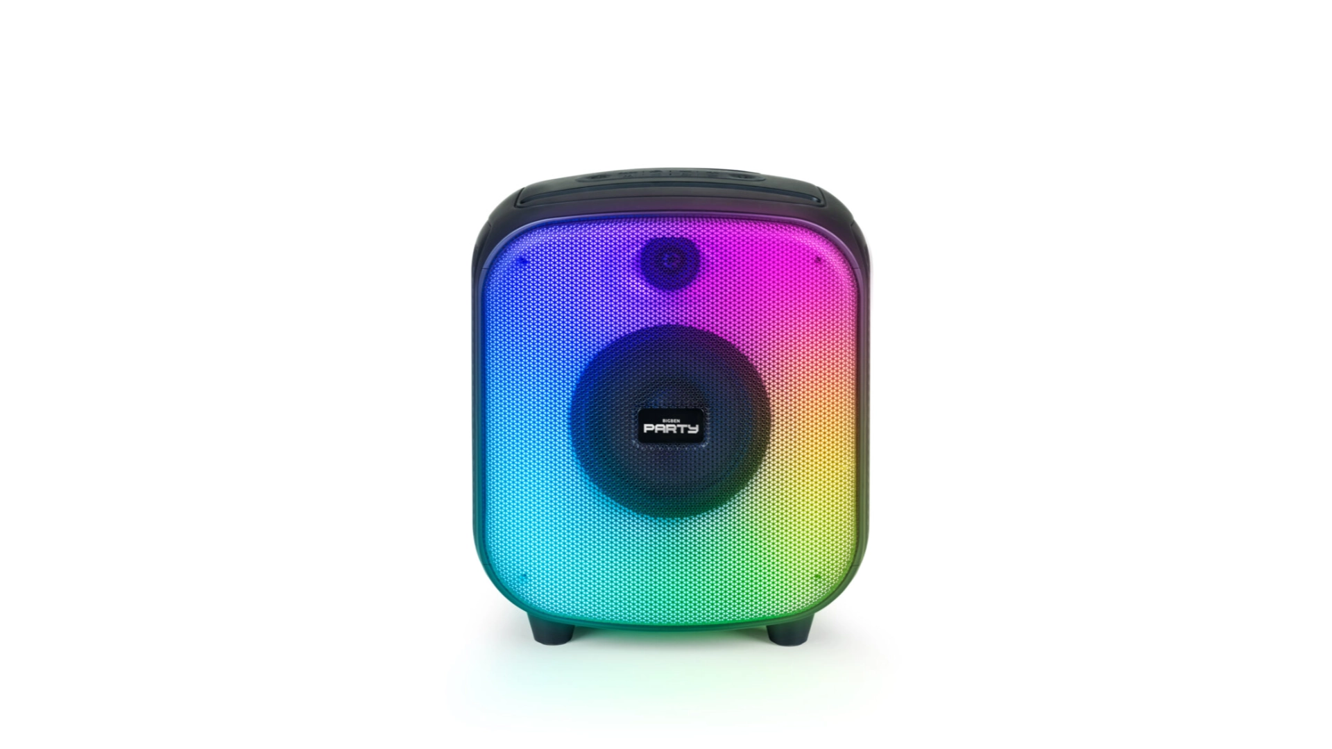 BIGBEN Party High Power Cube im Test: Laut, leuchtend, basslastig ...