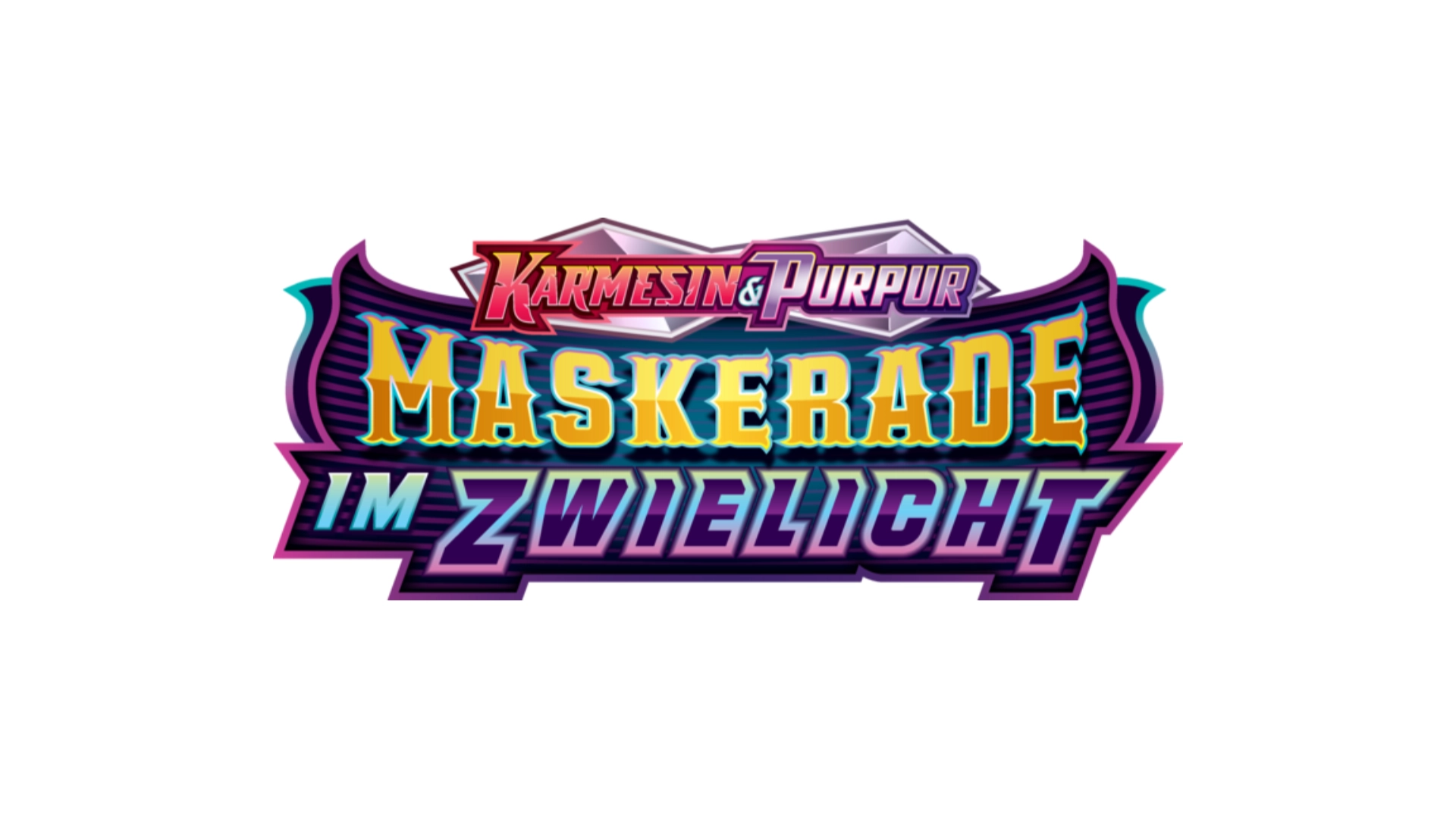 Pokémon-Sammelkartenspiel-Erweiterung Karmesin & Purpur - Maskerade im ...