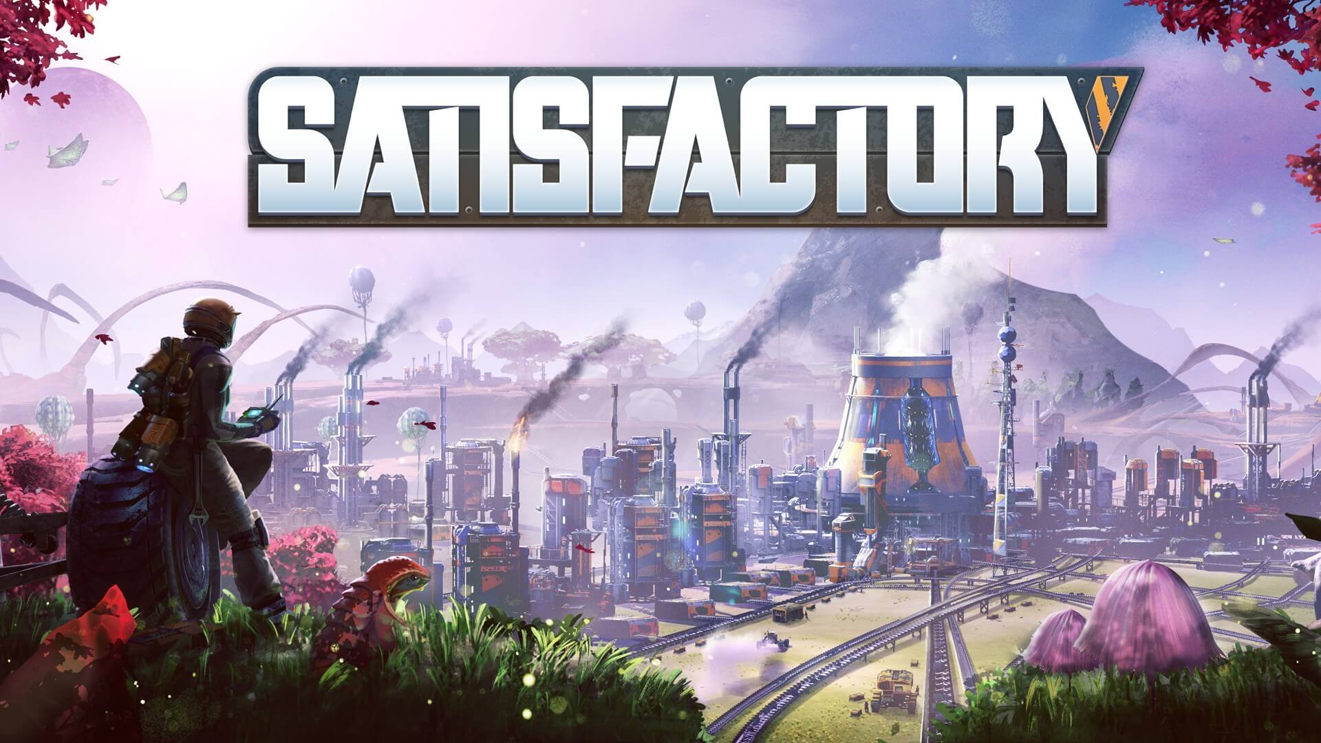 Preview: Satisfactory - Schaffe, schaffe,... Fabriken bauen ...
