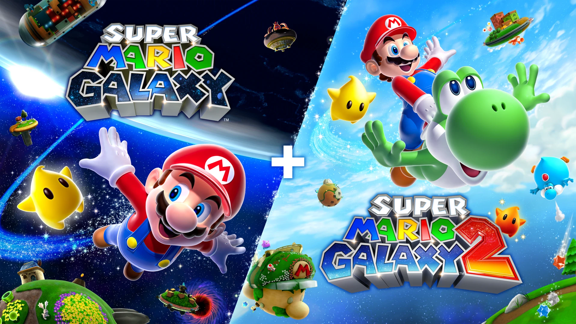 Ab heute in Super Mario Galaxy + Super Mario Galaxy 2 intergalaktische ...