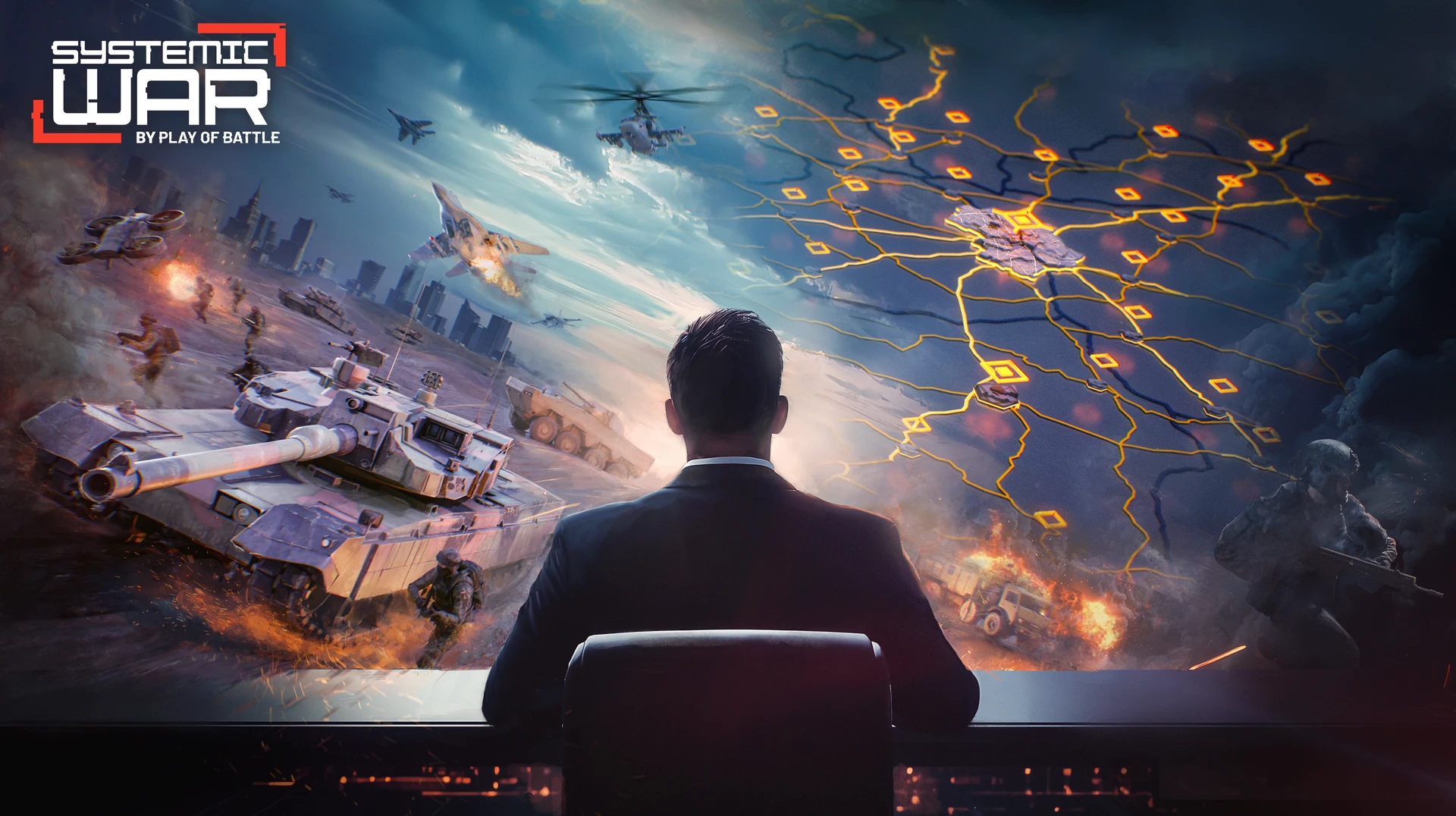 Systemic War verbindet RTS-Kriegsführung mit fundierter, realistischer ...