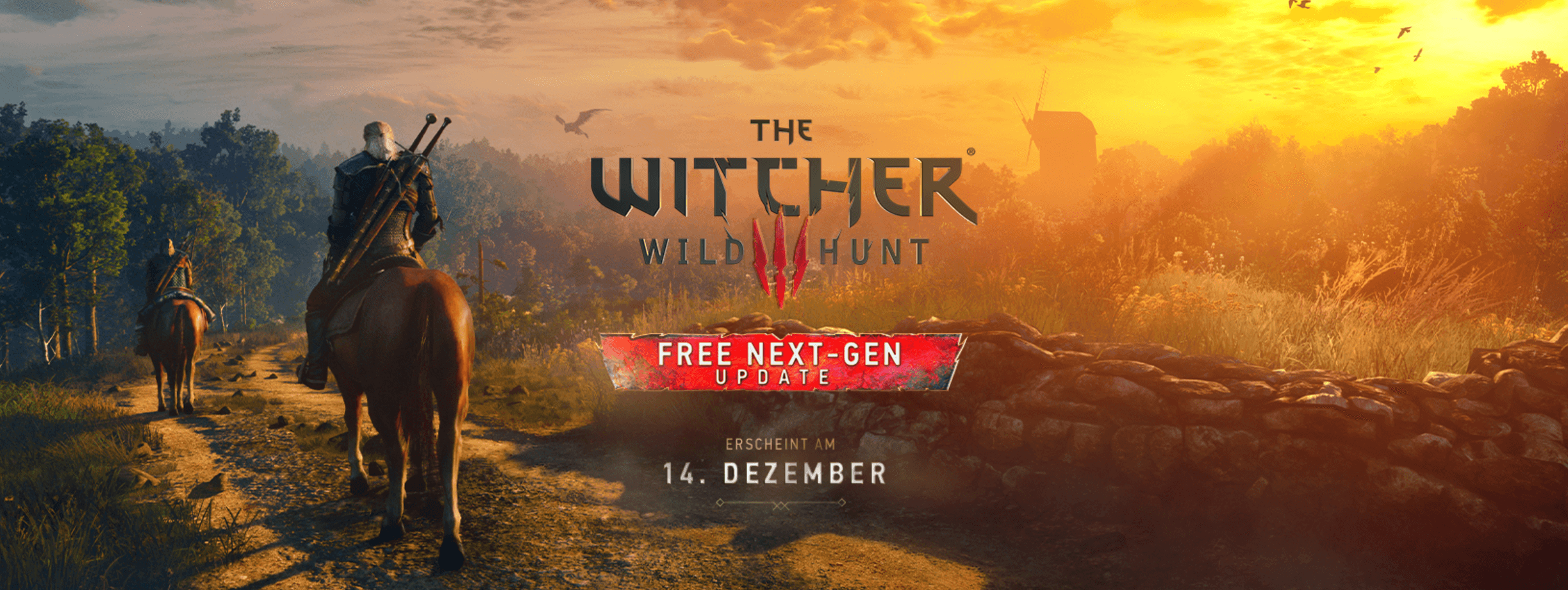 The Witcher 3: Wild Hunt erscheint im Dezember für die nächste ... The Witcher 3: Wild Hunt erscheint im Dezember für die nächste ...