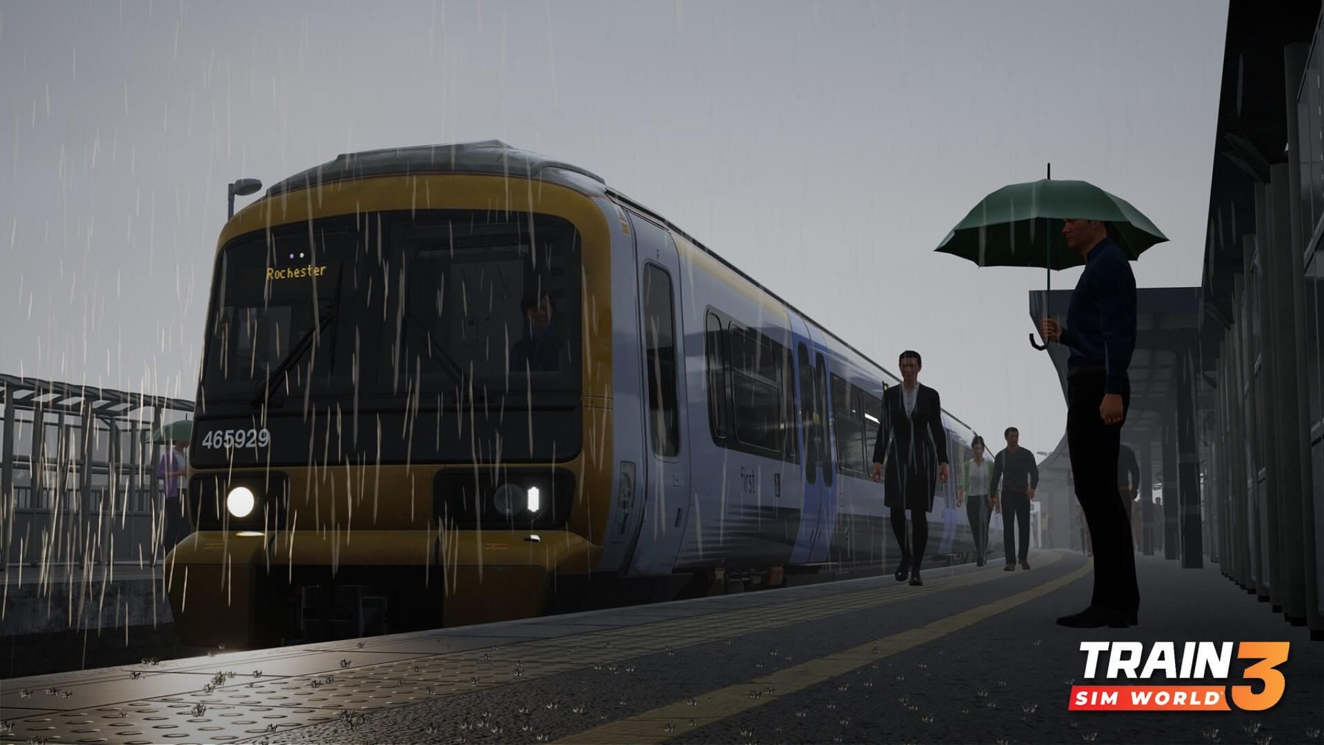 Train Sim World 3 - Unwetterwarnung! - TestingBuddies