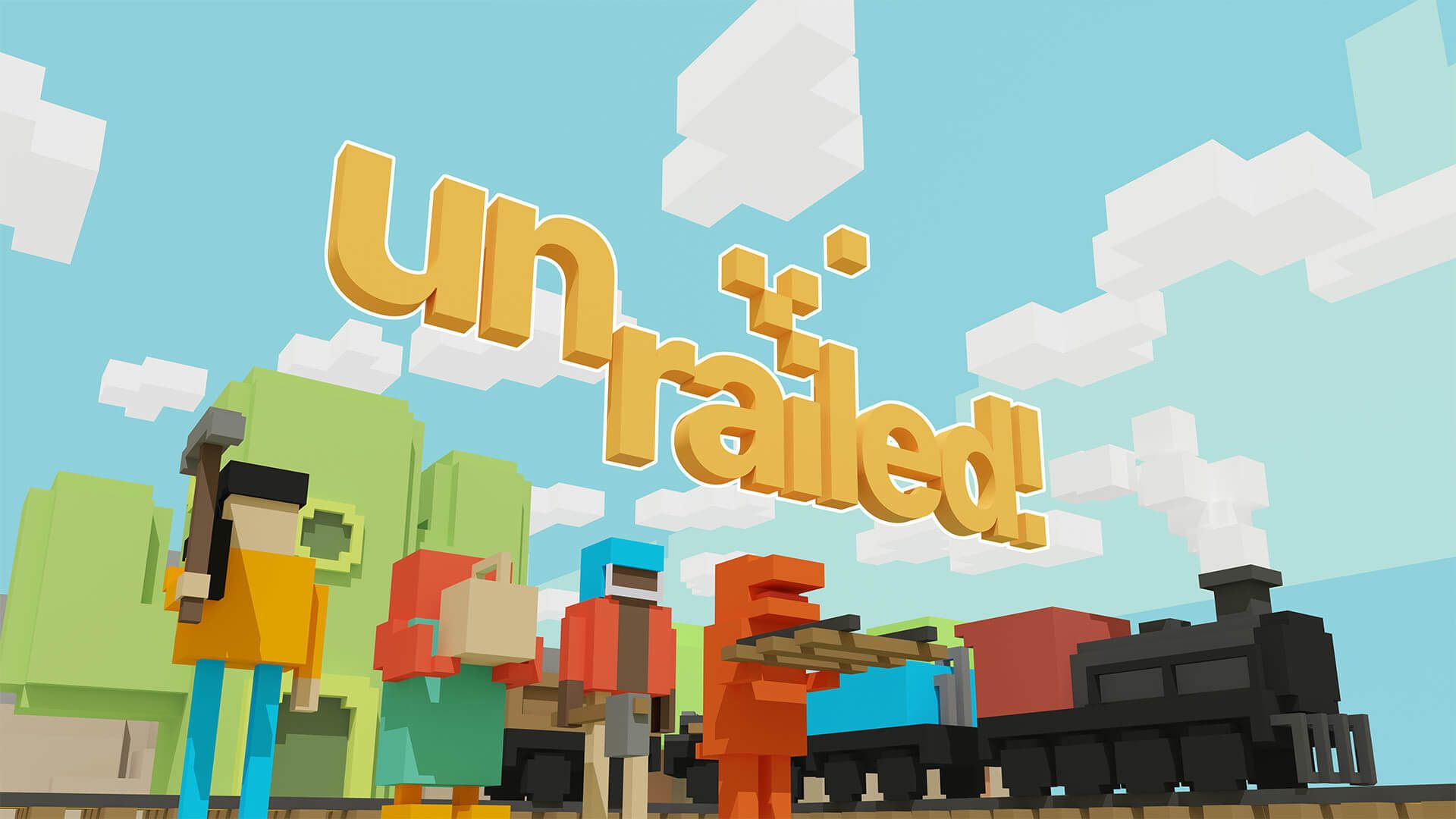 Neues Update für Koop-Hit Unrailed! führt Crossplay zwischen PC und Nintendo Switch ein ...