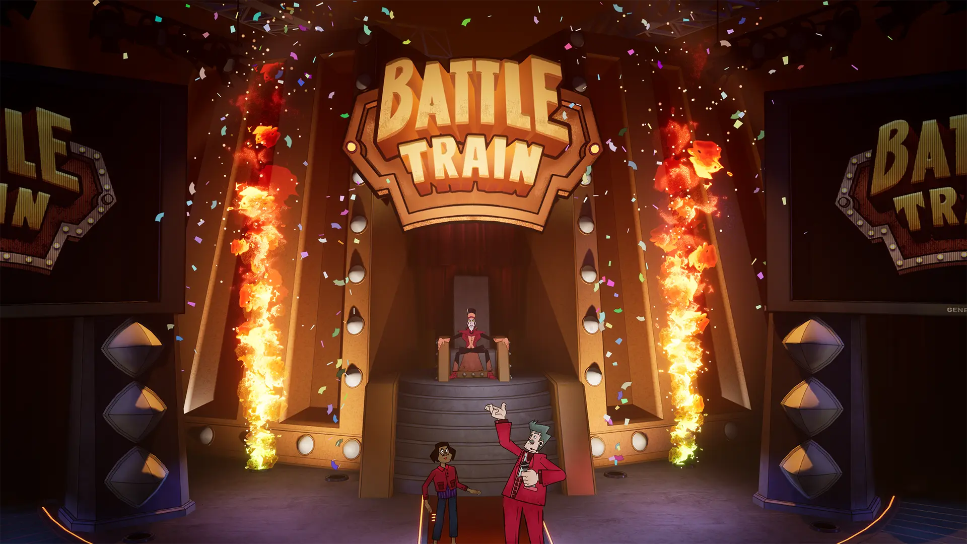 BATTLE TRAIN ist ab sofort verfügbar - TestingBuddies
