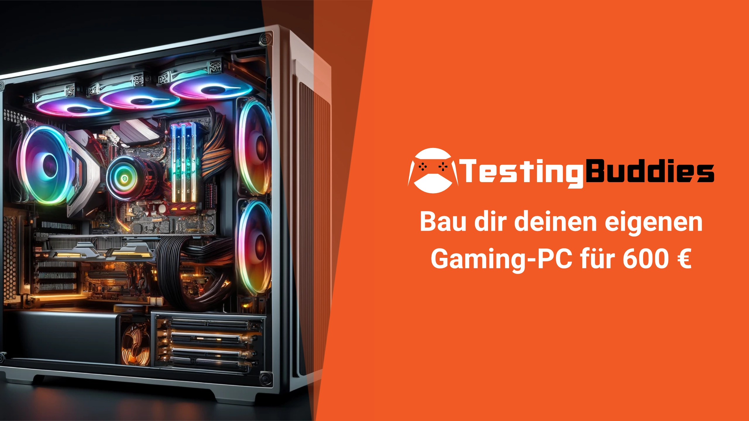 Bau dir deinen eigenen 600 Euro Gaming-PC! - 2024er Version ...