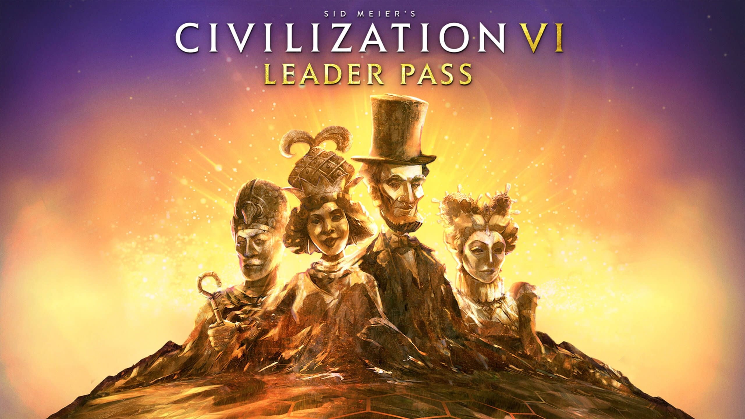 Sid Meier's Civilization VI: Leader Pass jetzt für PlayStation 4, Xbox ...