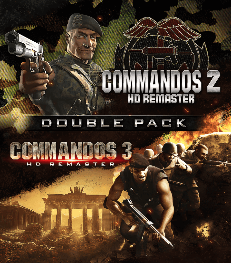 Commandos 2 & 3 – HD Remaster Double Pack nimmt neues ...