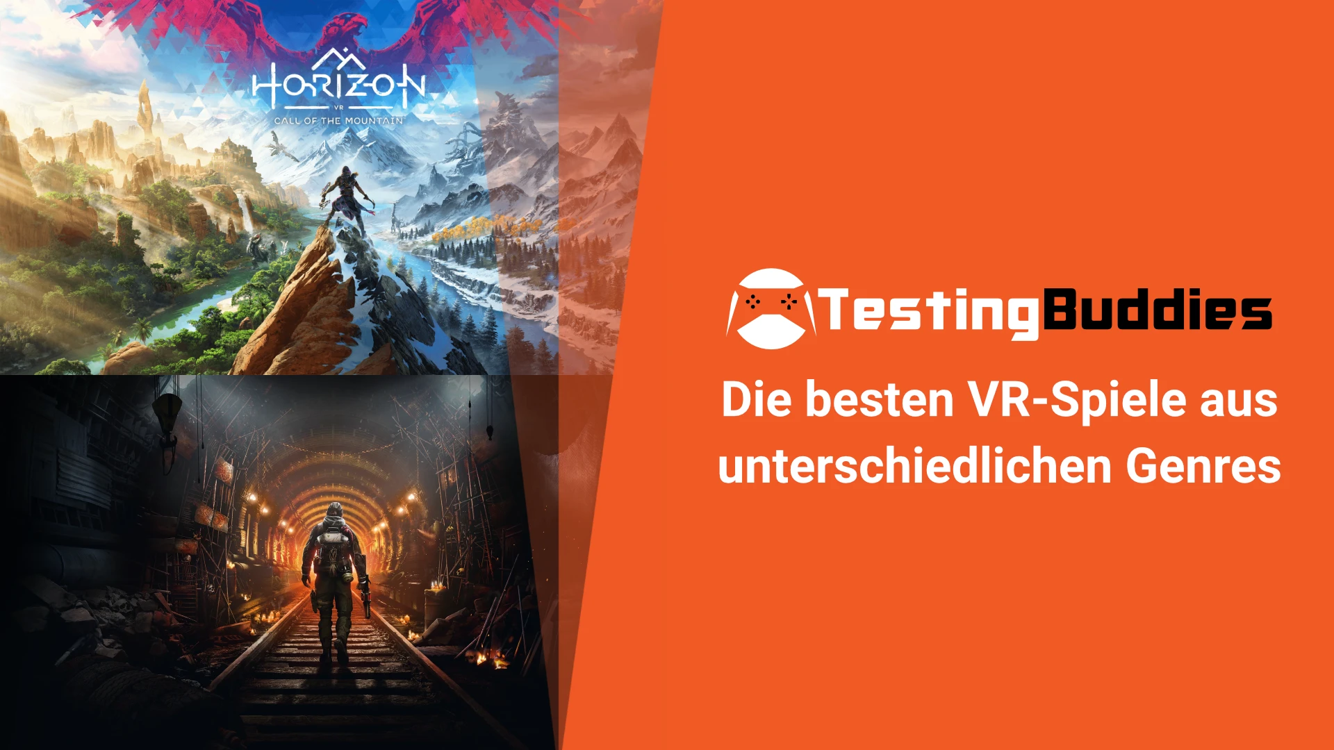 Die besten VR-Spiele aus unterschiedlichen Genres - TestingBuddies