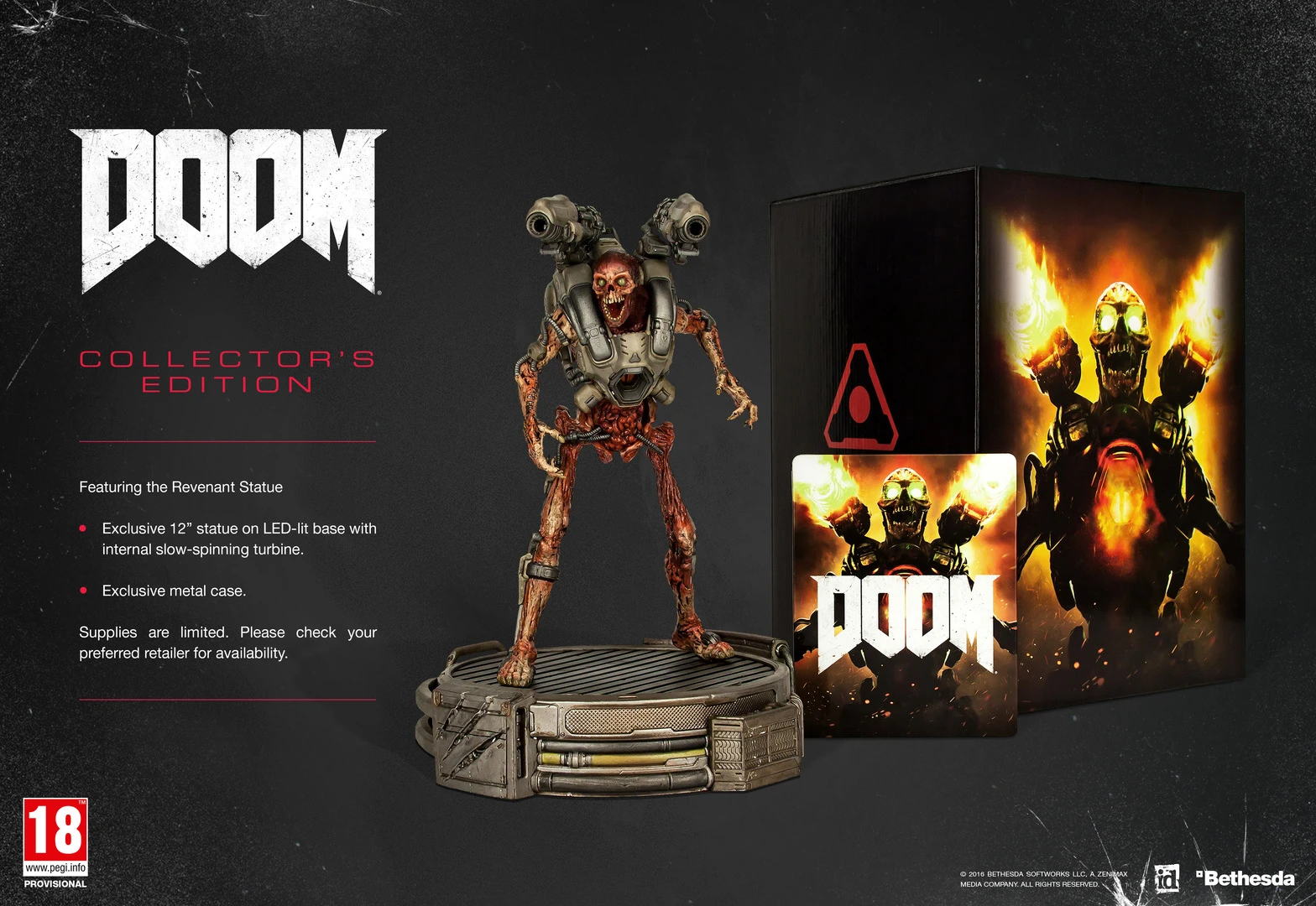 Türchen 24: Doom (2016) Collector's Edition + Merch - TestingBuddies