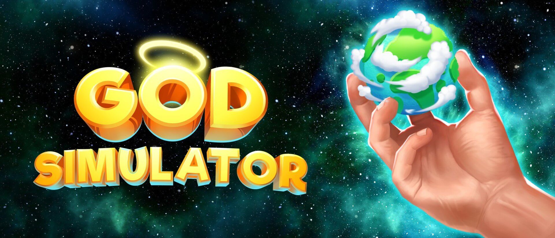God Simulator, ein Global-Economy-Strategie-Simulationsspiel, in dem du ...