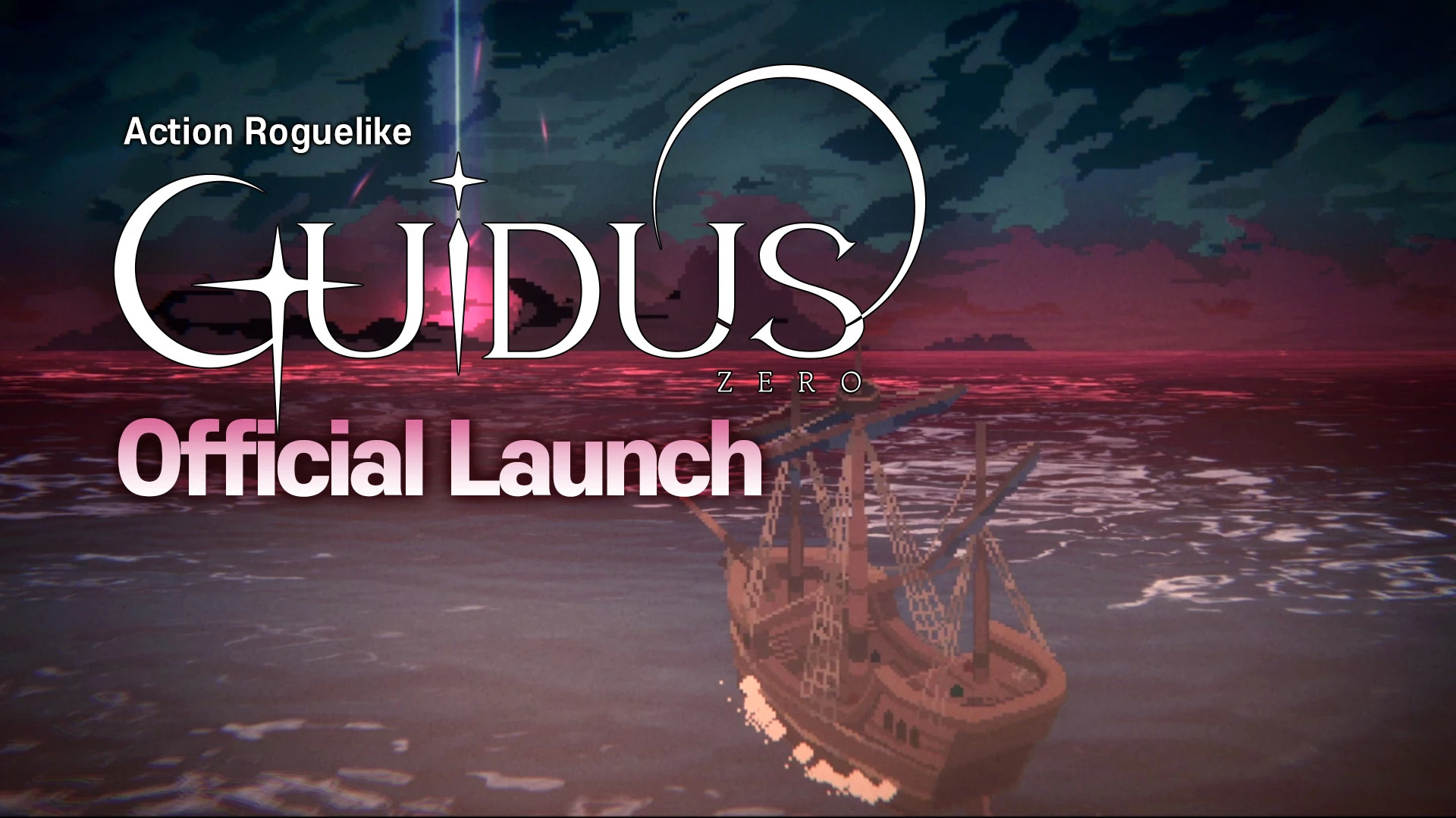 Roguelike-Actionspiel Guidus Zero ist ab sofort auf Steam verfügbar ...