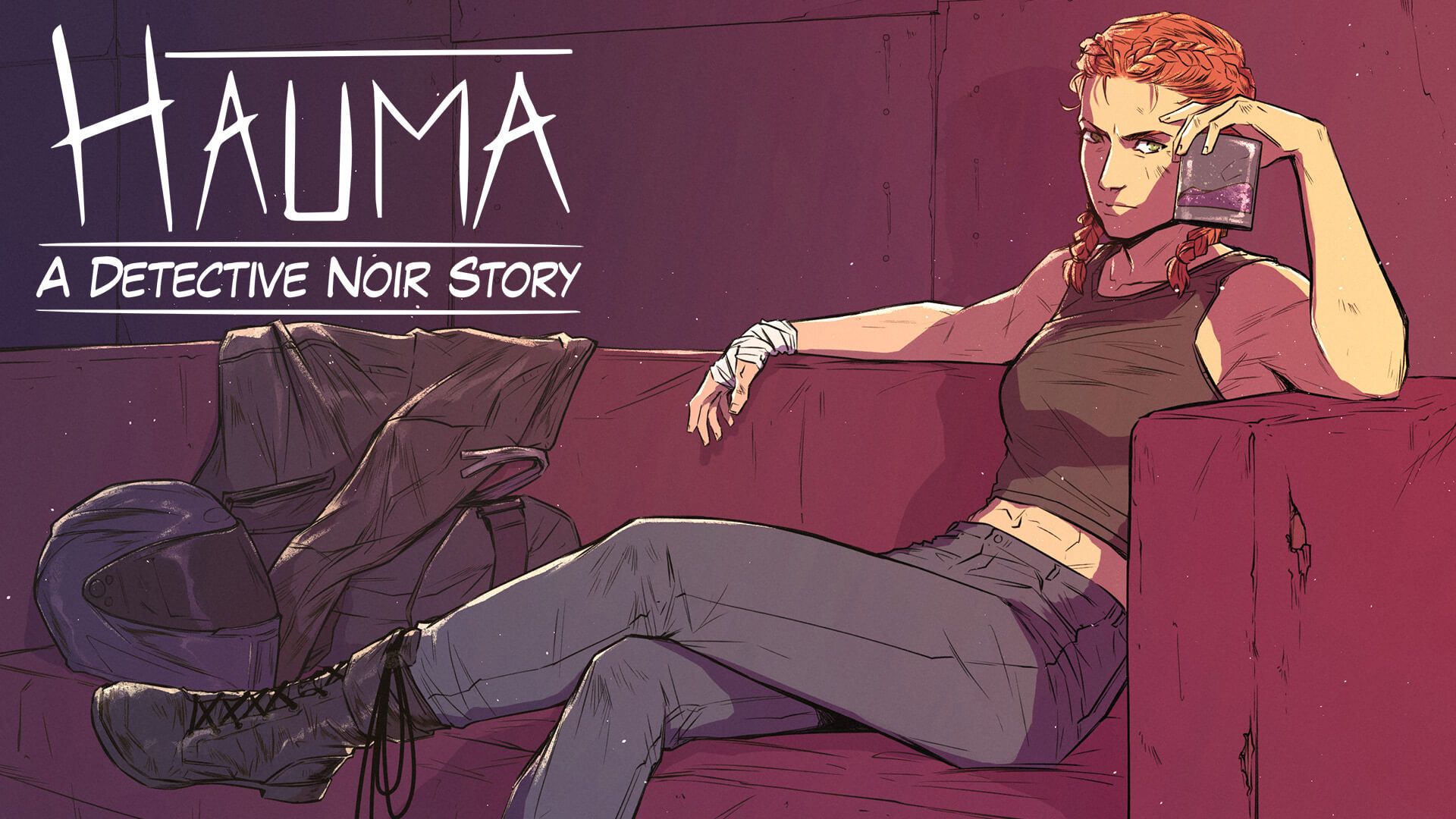 Das Visual Novel "Hauma - A Detective Noir Story" erscheint heute ...