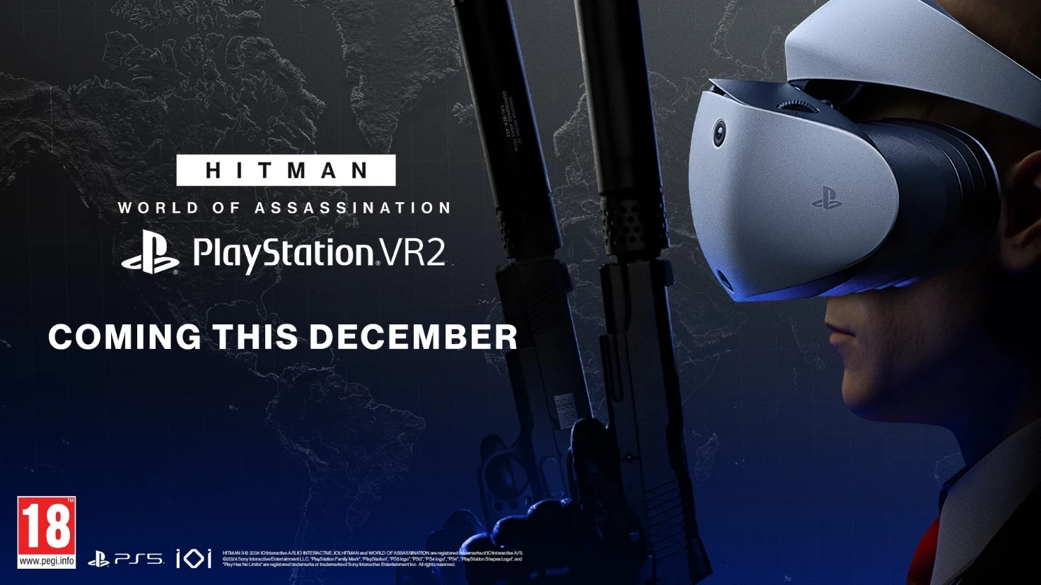 Auftragskiller mit Headset: HITMAN World of Assassination erscheint im ...