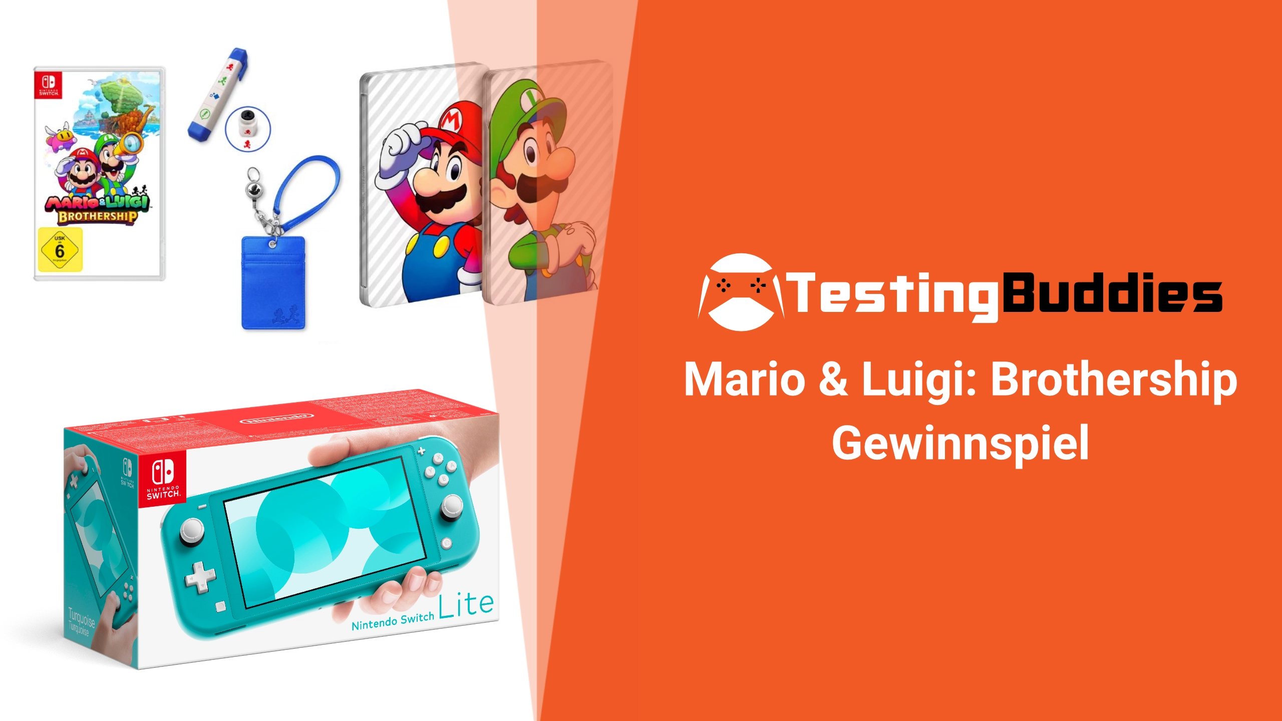 Update: Gewinner stehen fest // Setz die Segel mit Mario & Luigi ...