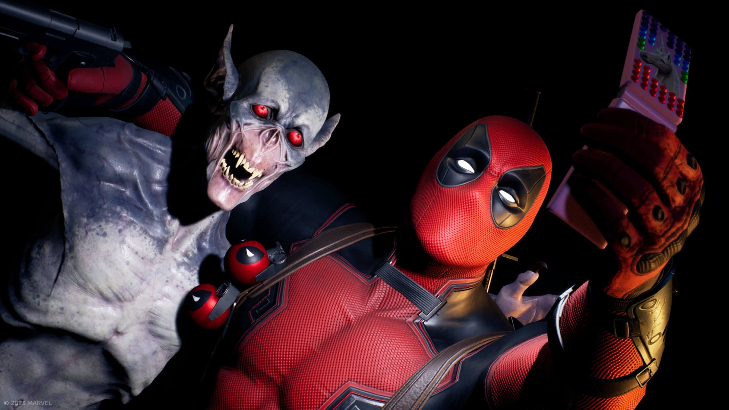 The Good, the Bad, and the Undead – Deadpool-DLC jetzt für Marvel's ...