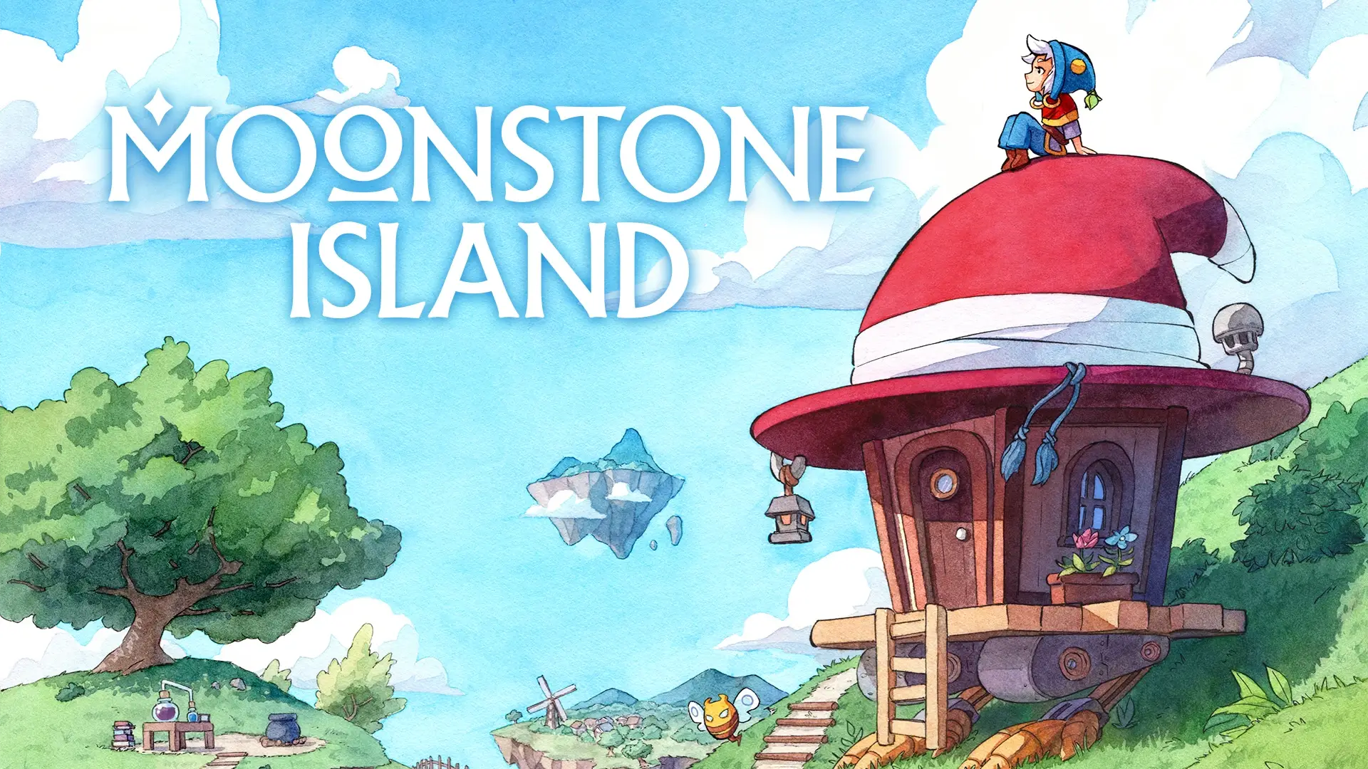 Moonstone Island im Test: Mit dem Besen von Insel zu Insel - TestingBuddies