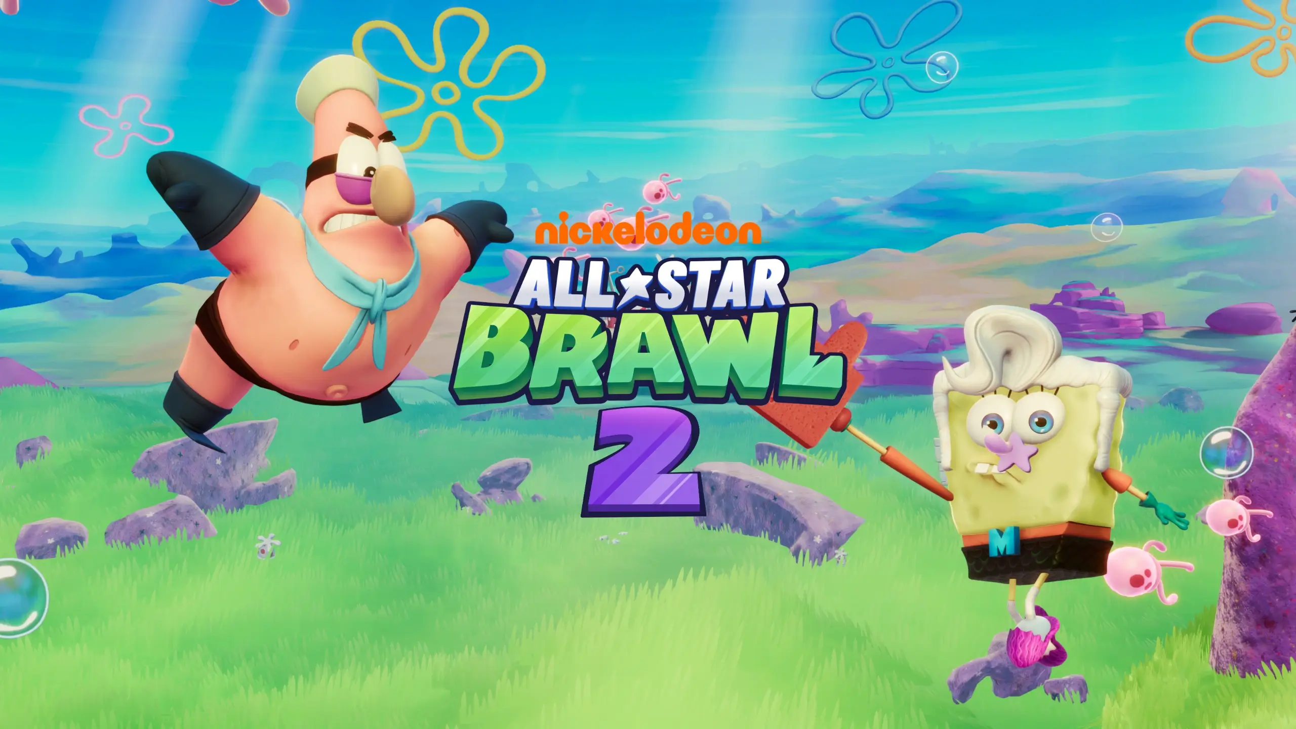 Die Cartoon-Rauferei beginnt! Nickelodeon All-Star Brawl 2 für Konsolen ...