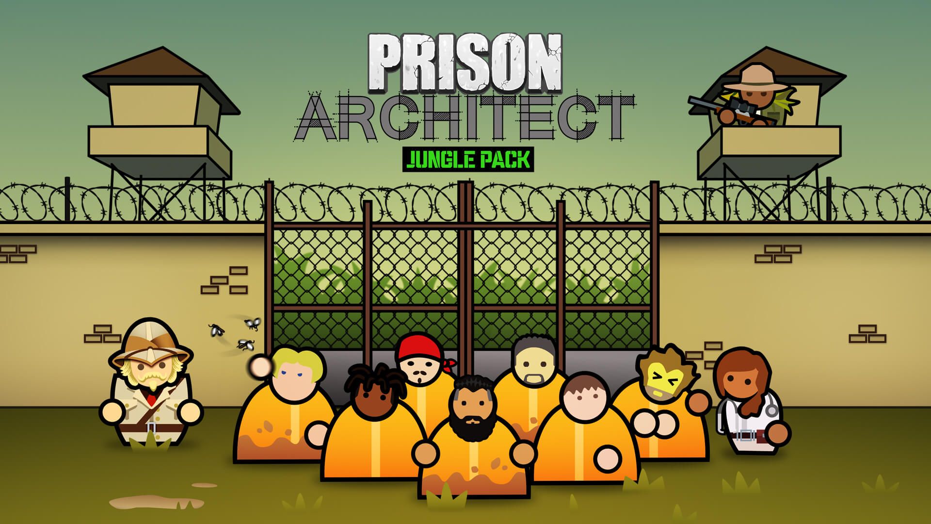 Prison Architect: Jungle Pack jetzt erhältlich - TestingBuddies