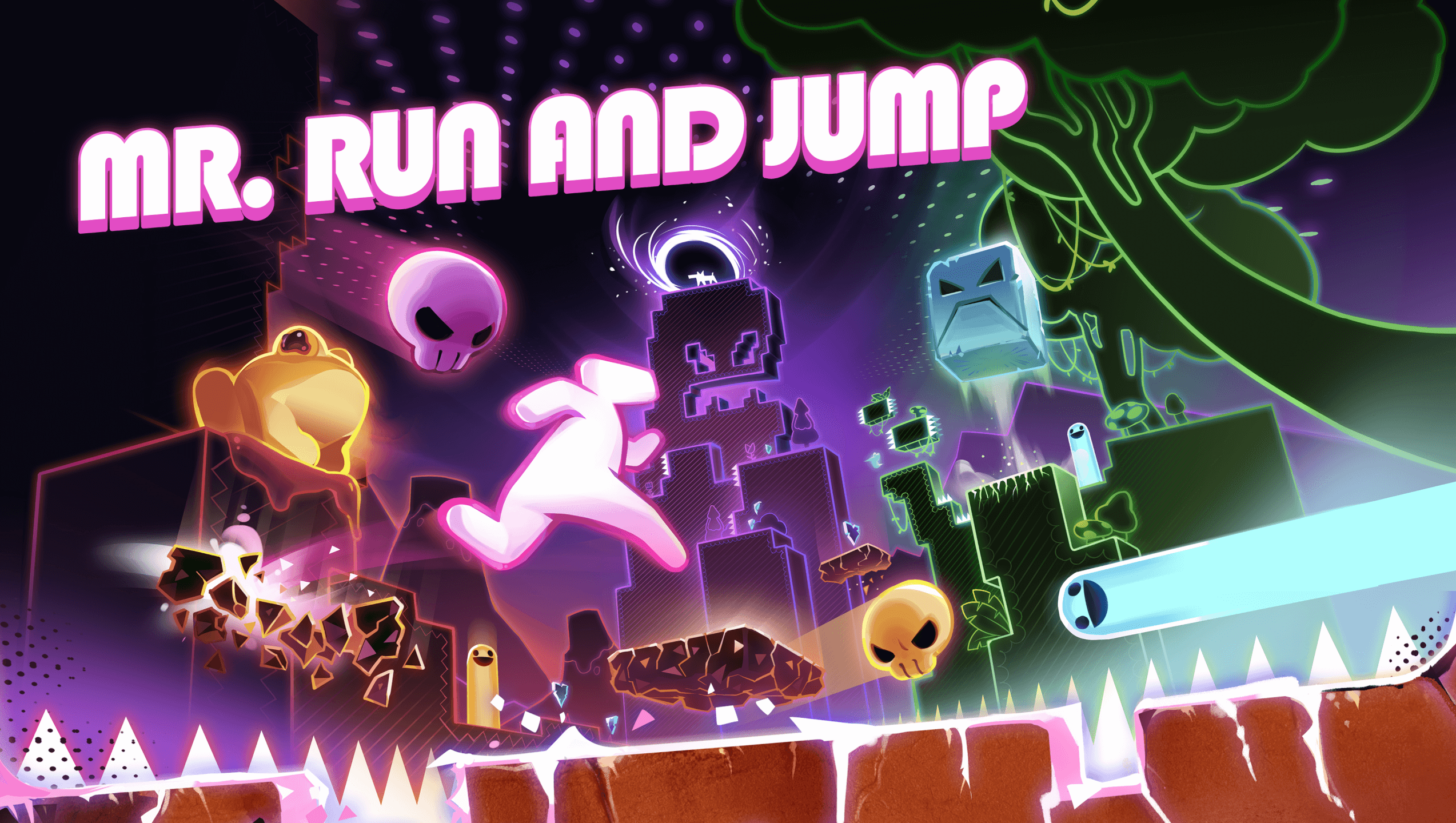 Mr. Run and Jump von Atari und Graphite Lab ist jetzt für PC und ...