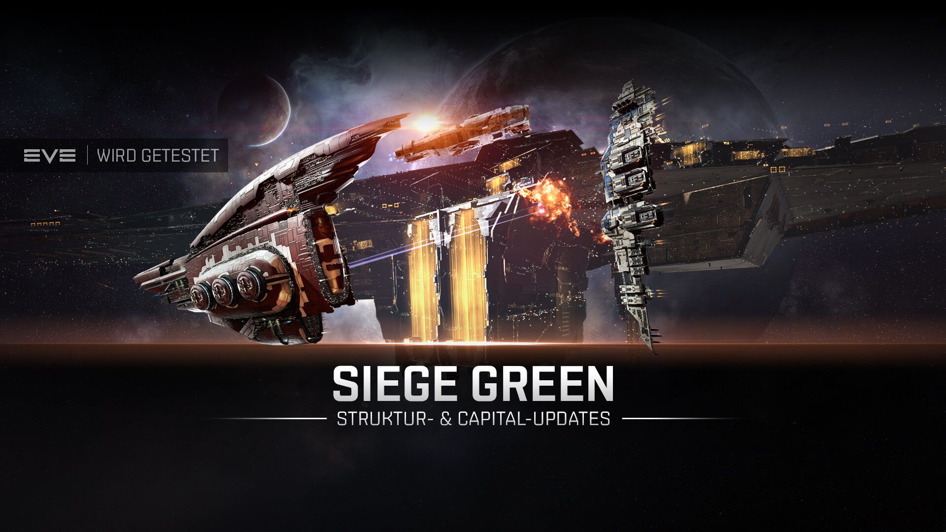 EVE Online: Siege Green mit strukturellen und operativen Updates ist ...