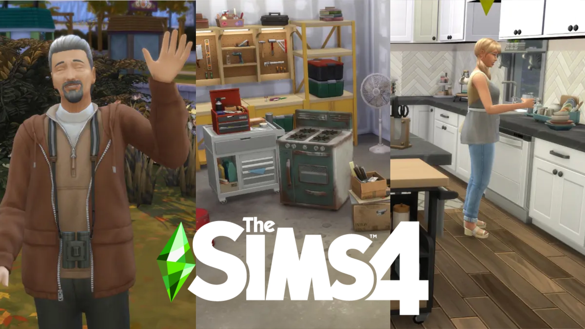 Gewinne drei neue Sets für Die Sims 4! - TestingBuddies