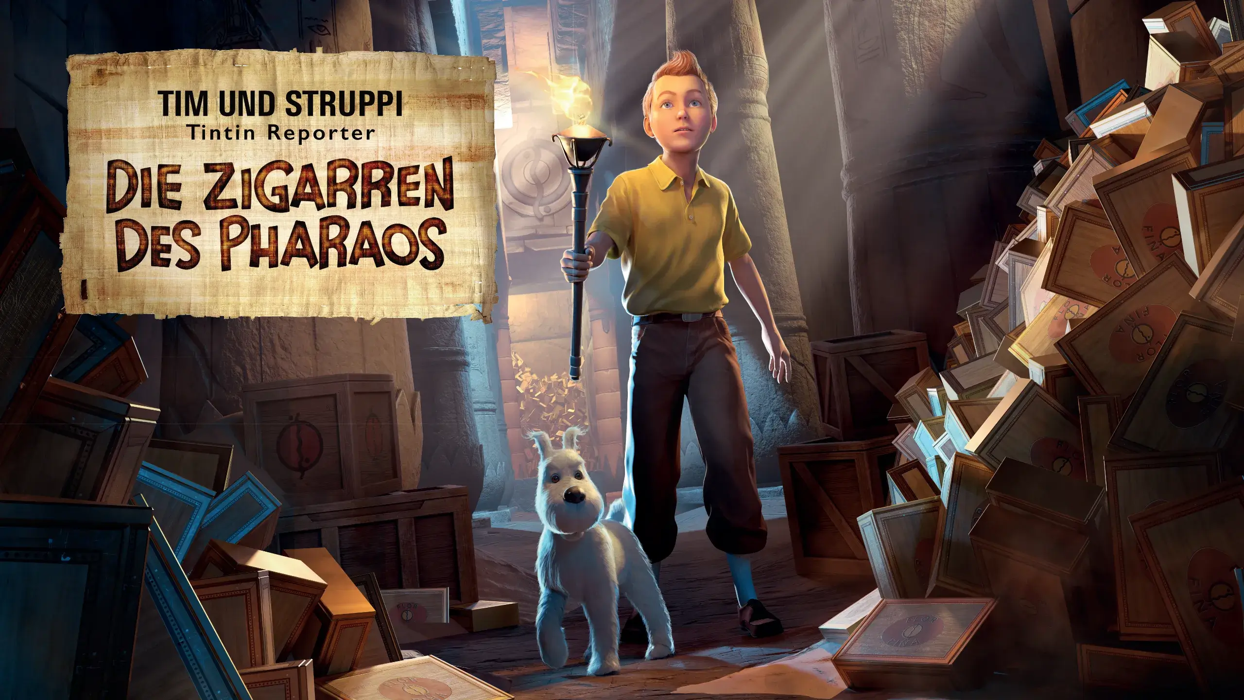 Tim und Struppi – Die Zigarren des Pharaos: Gameplay-Trailer zum neuen ...