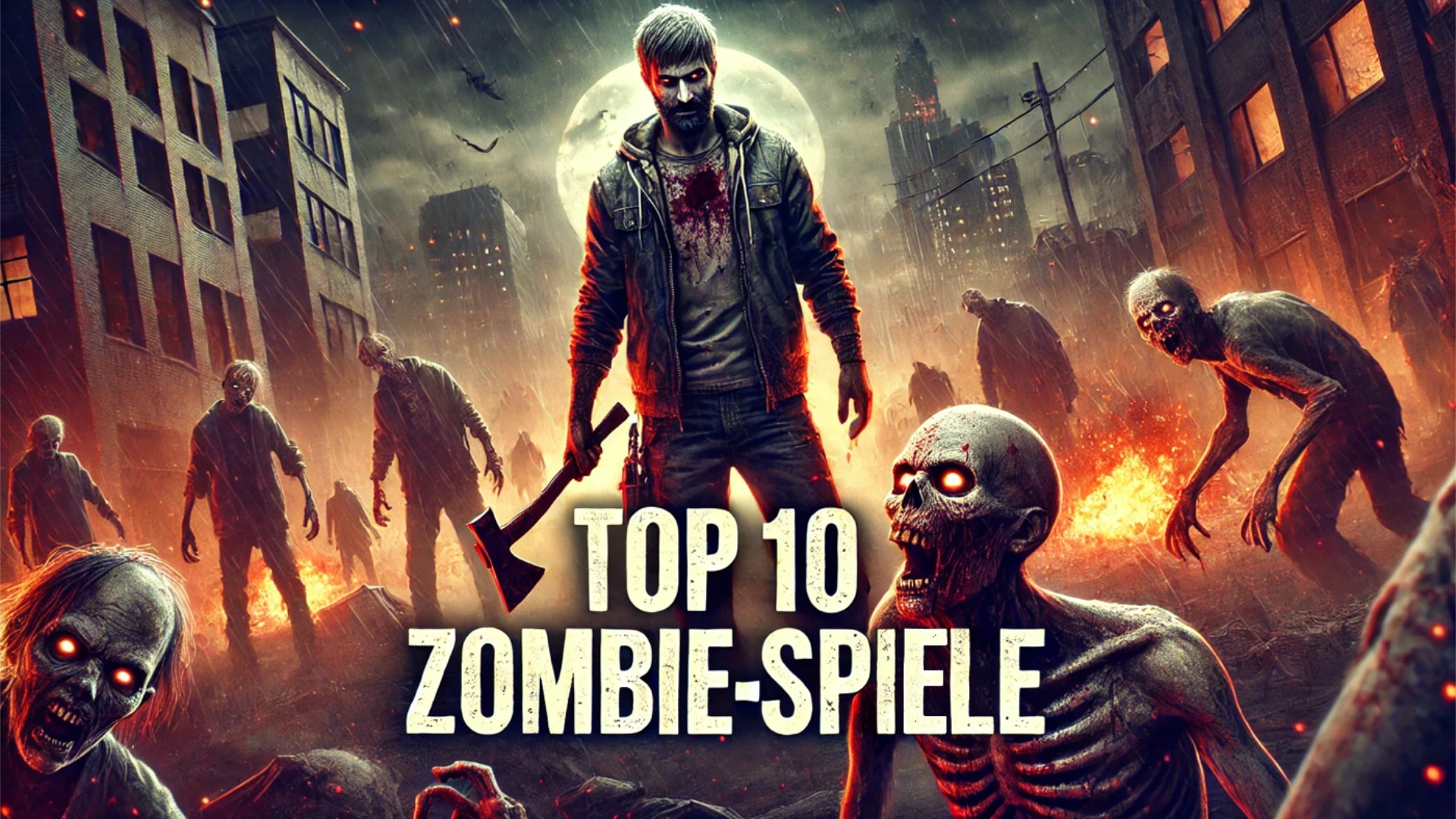 Die Top 10 der besten Zombie-Spiele: Von gnadenlosen Überlebenskämpfen ...