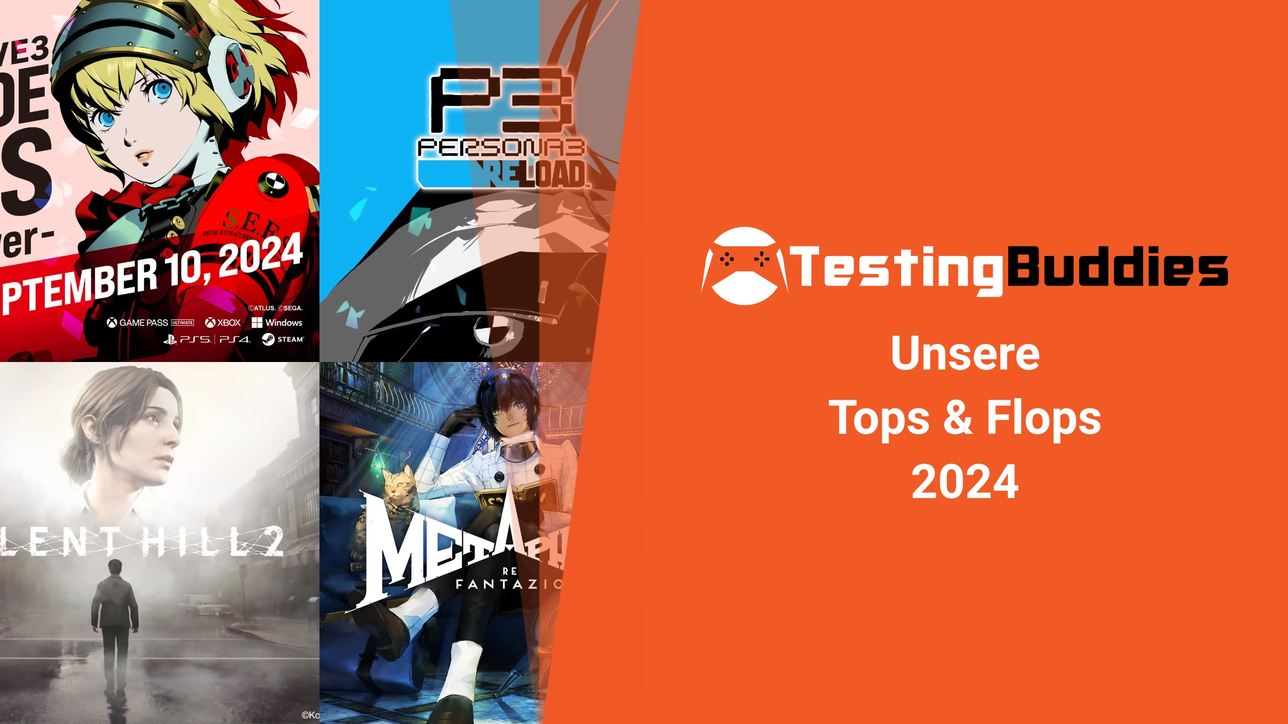 Unsere Tops und Flops 2024: Welche Spiele haben uns 2024 am besten gefallen und welche nicht ...