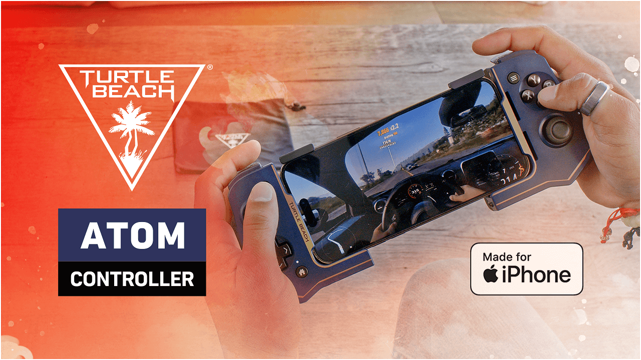 Atom Controller von Turtle Beach bald auch für iPhones erhältlich ...