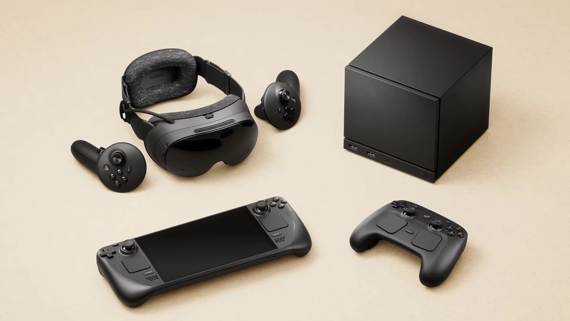 Valves neues Hardware-Line-up: Steam Machine, Steam Controller & Steam ...