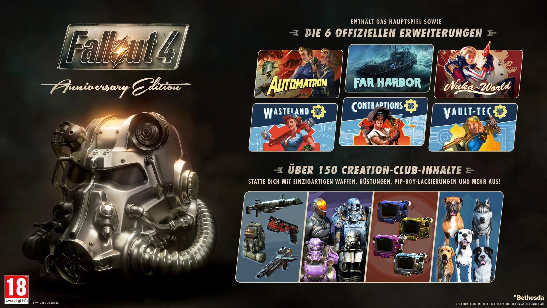 Fallout 4 Anniversary Edition auf Nintendo Switch 2 und die Liebe zieht ...