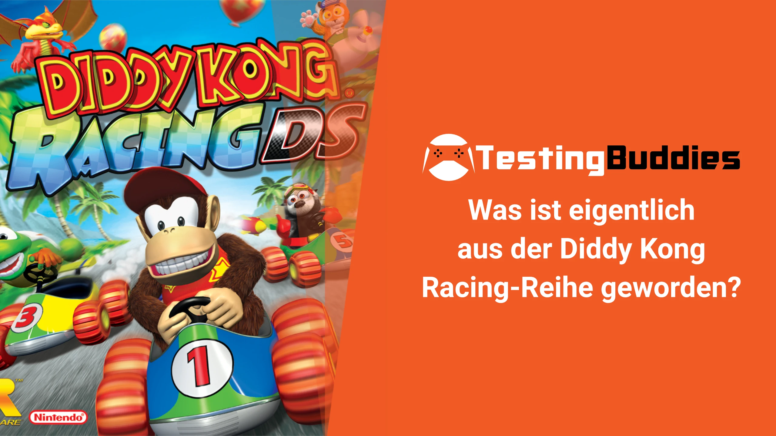 Was ist eigentlich aus der Diddy Kong Racing-Reihe geworden ...