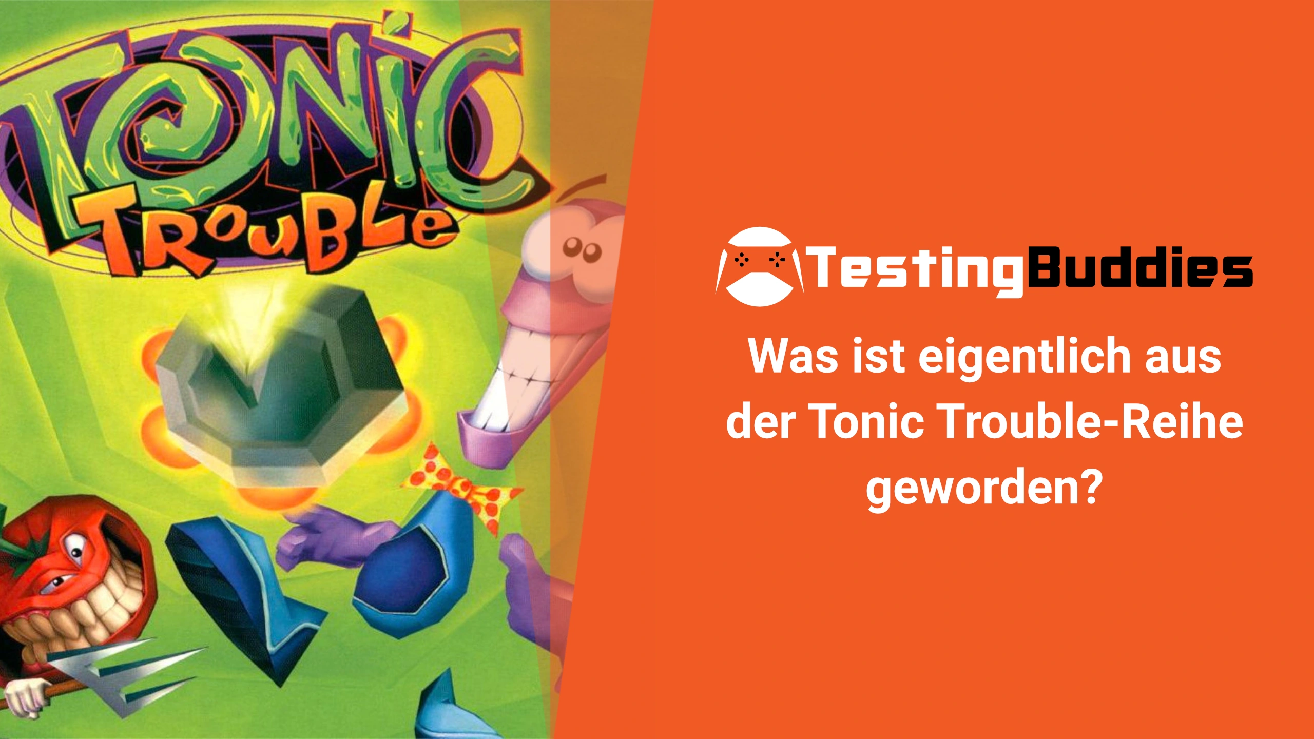 Was ist eigentlich aus der Tonic Trouble-Reihe geworden? - TestingBuddies